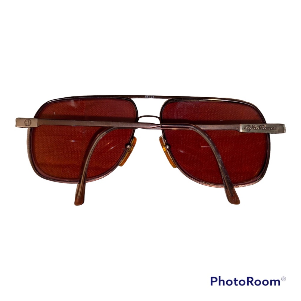 Vintage Alfa Romeo Sunglasses Frames - Gem